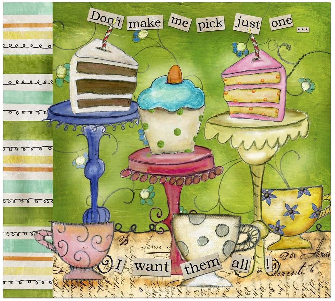 Solve Pick just one!! jigsaw puzzle online with 255 pieces