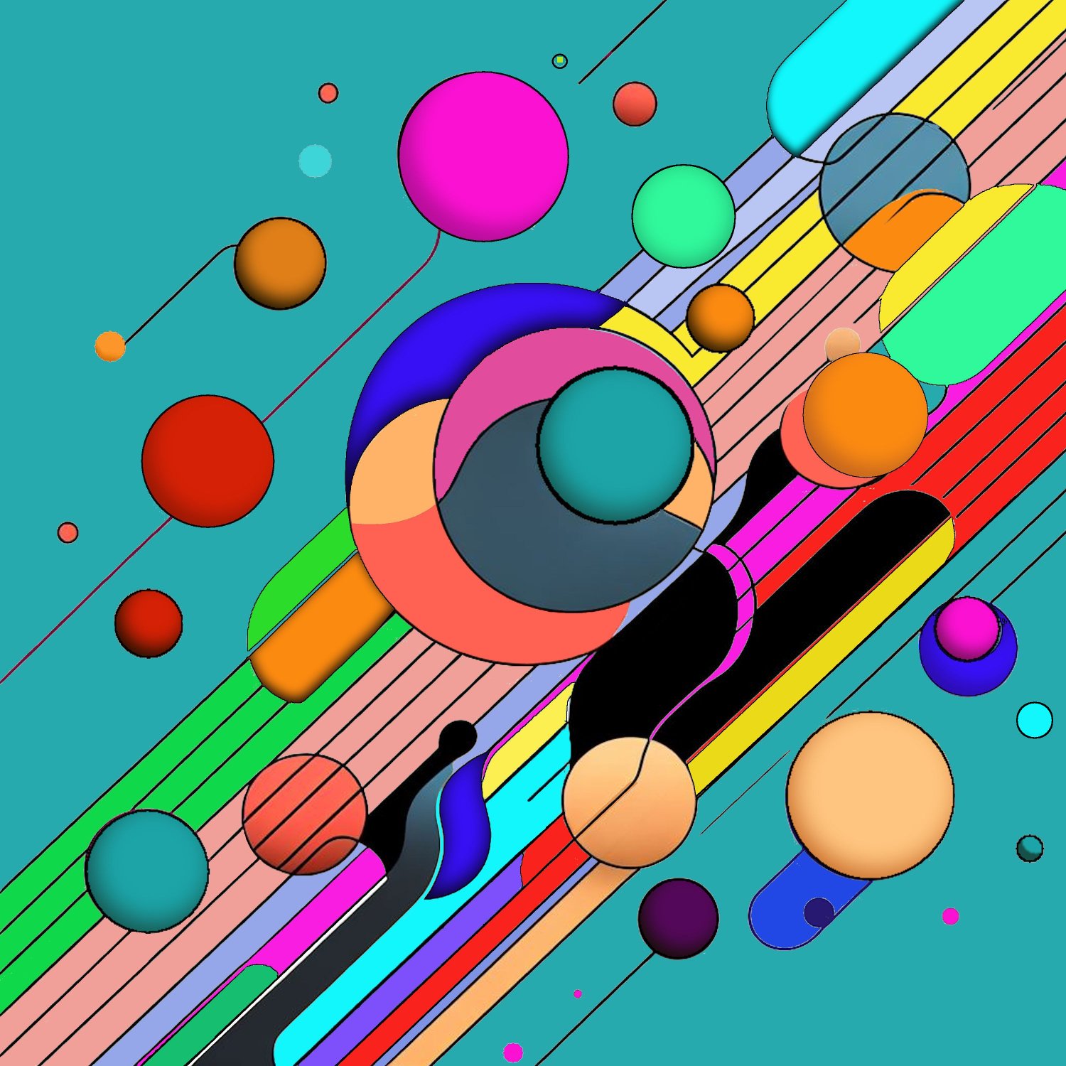 Solve AN ABSTRACT 1 jigsaw puzzle online with 100 pieces