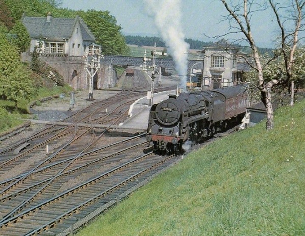 Solve BR Standard 'Clan' Class 6 4-6-2 72008 Clan Macleod about to ...