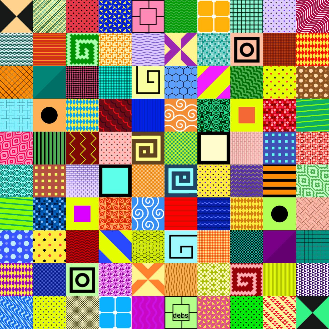 Solve Monday mix jigsaw puzzle online with 100 pieces
