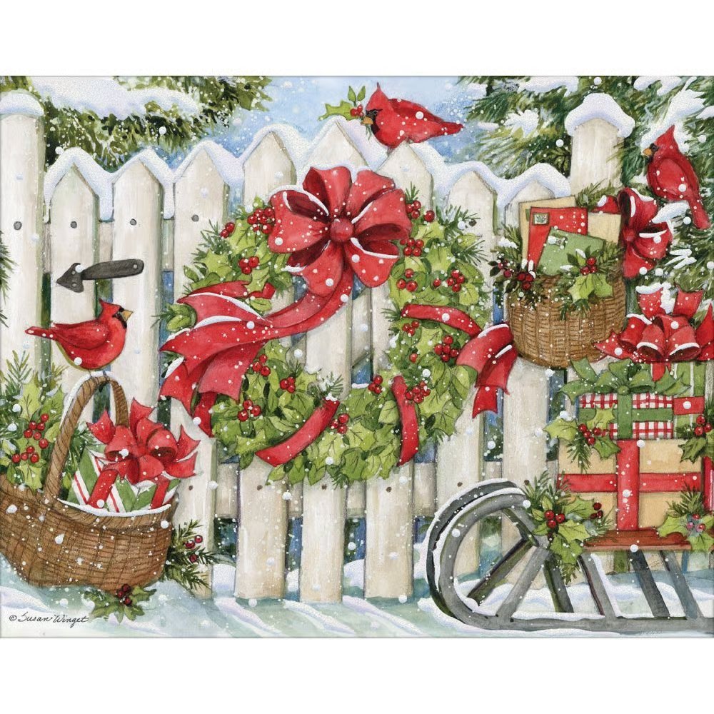 Jigsaw Puzzle | 256 pieces | Christmas in July | Jigidi