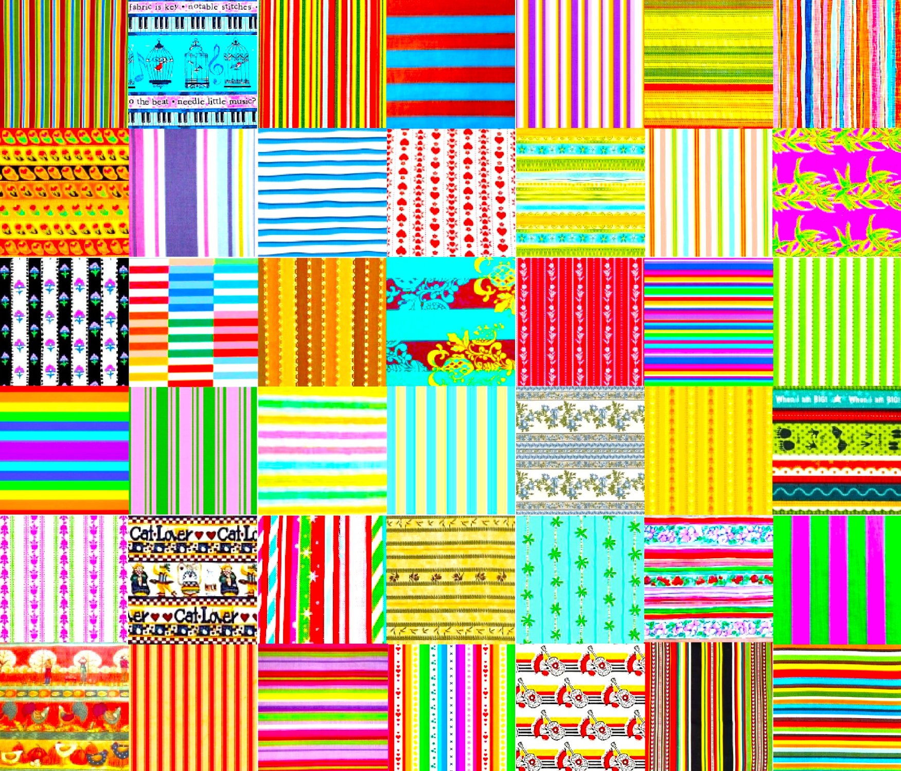 Solve PATCHWORK STRIPES 117 jigsaw puzzle online with 255 pieces