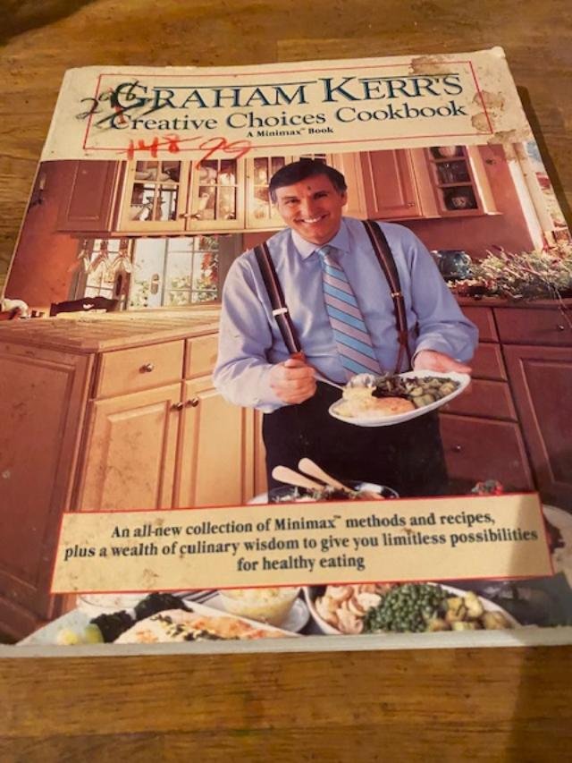 Solve Creative shoices cookbook jigsaw puzzle online with 20 pieces