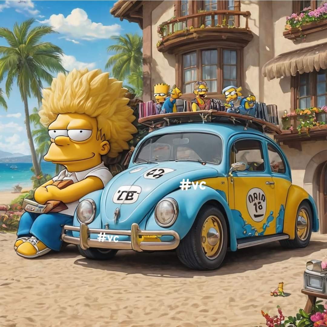 Solve Simpson jigsaw puzzle online with 144 pieces