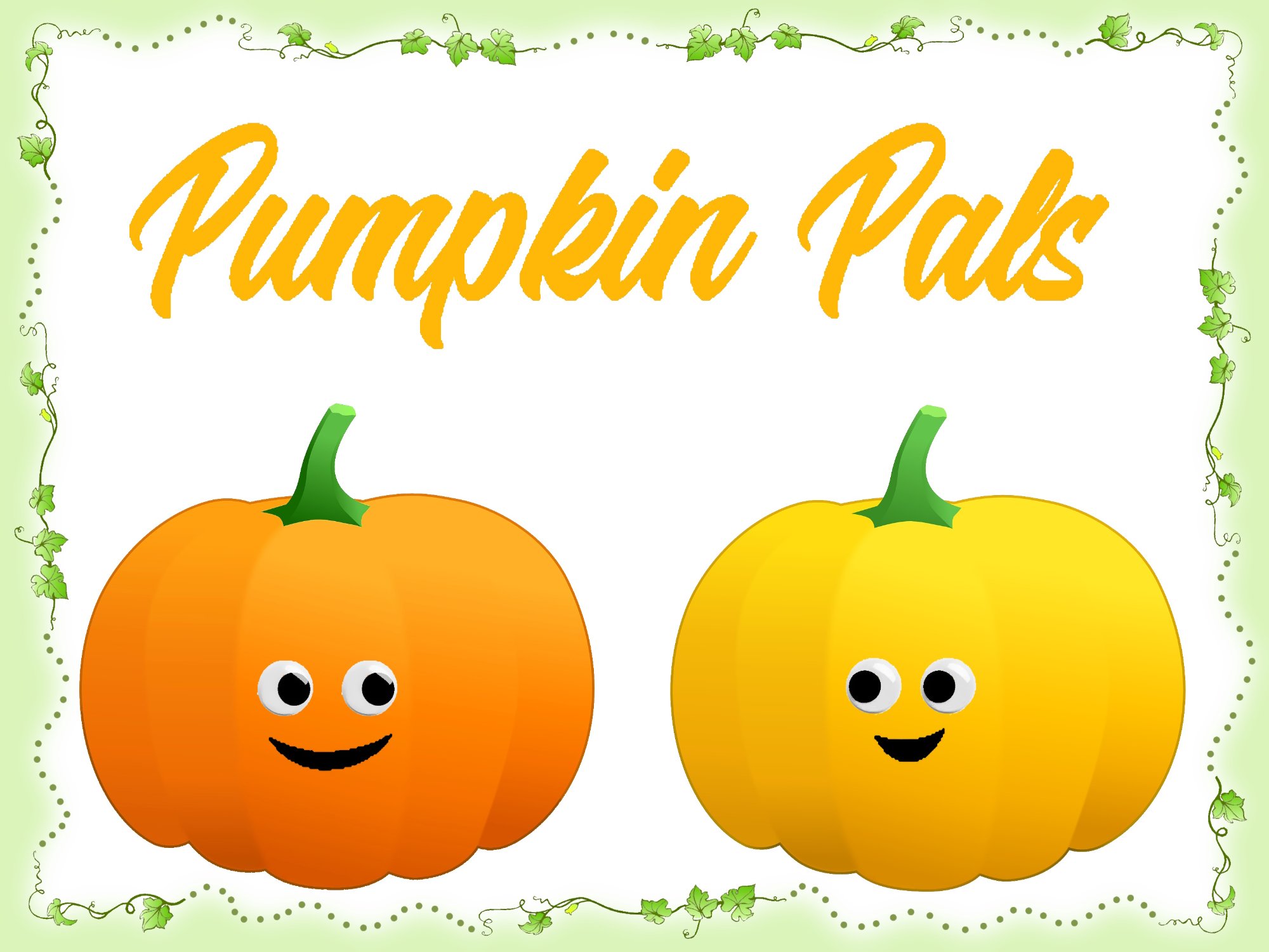 Solve Pumpkin Pals jigsaw puzzle online with 500 pieces