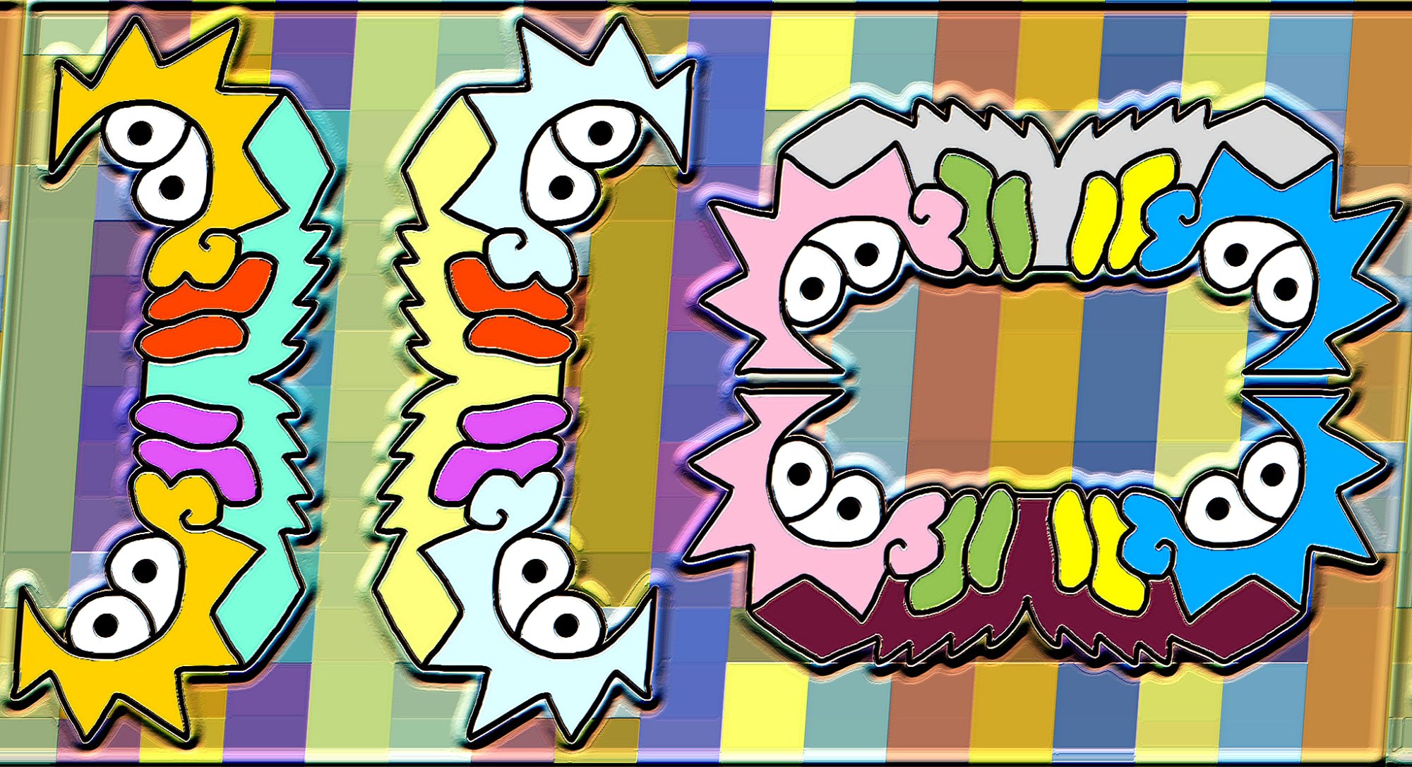 Solve face or fase? jigsaw puzzle online with 50 pieces