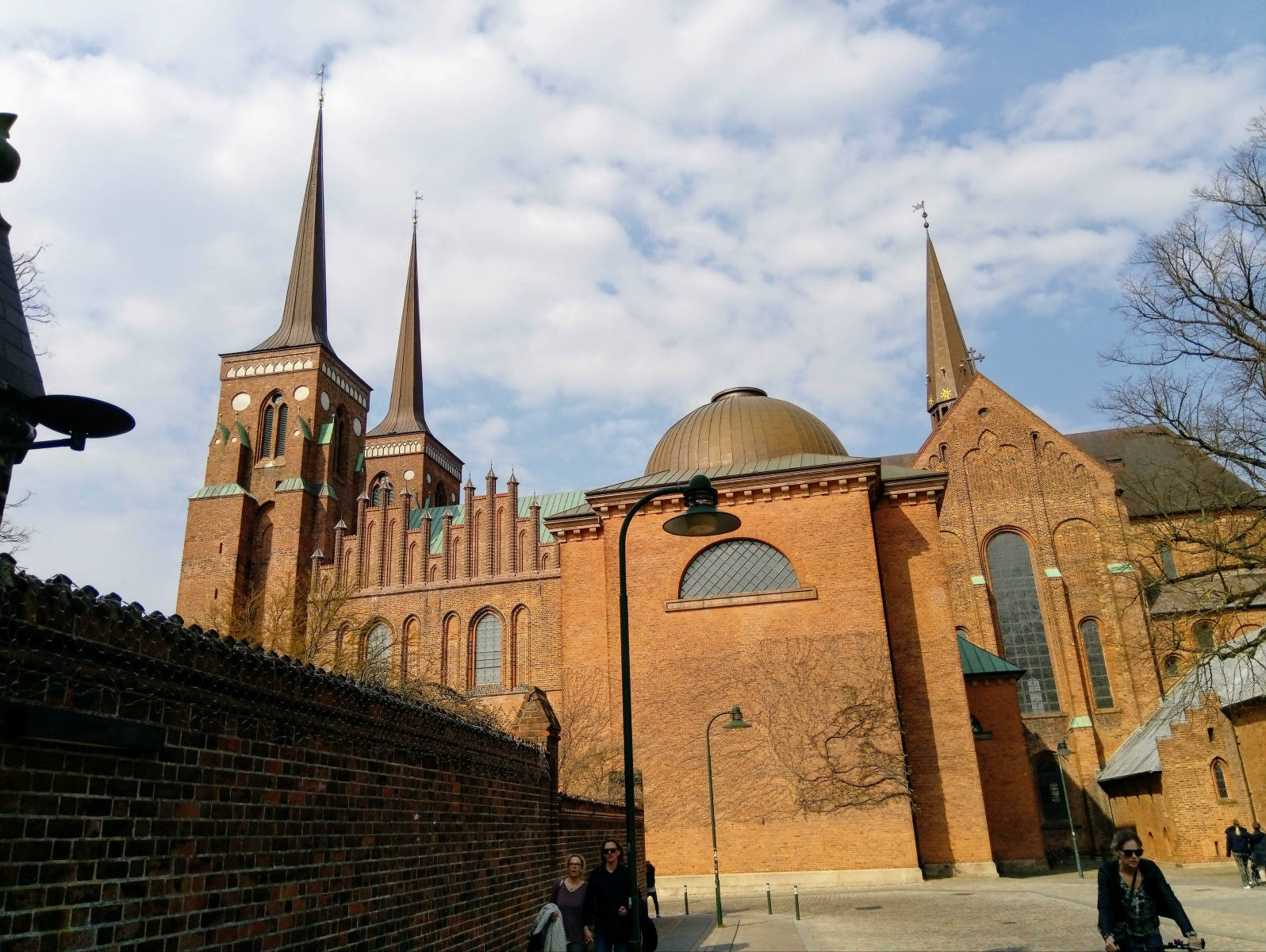 Solve Roskilde Cathedral where all the Danish Kings and Queens rest ...