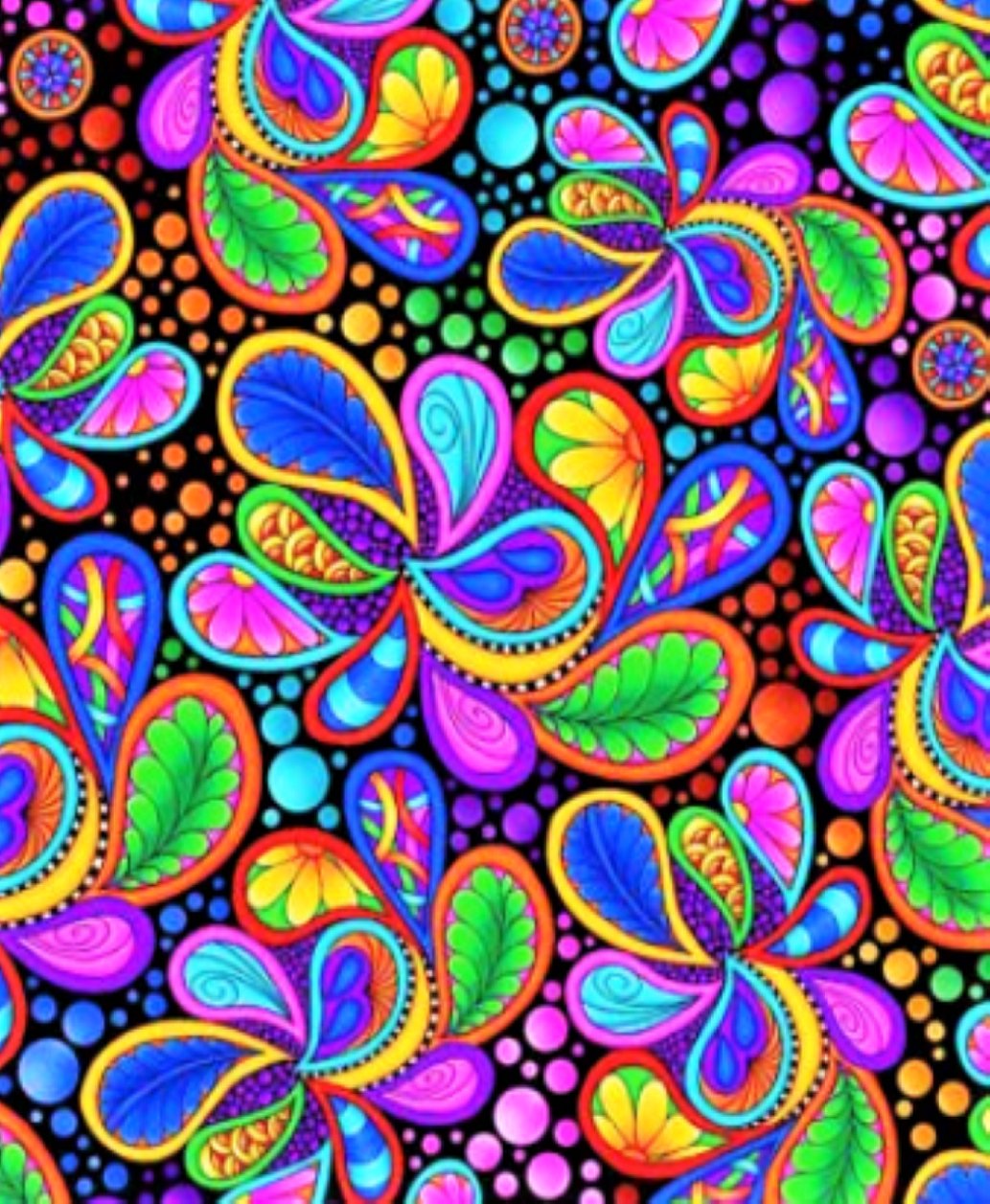 Solve "Printed Paisley" jigsaw puzzle online with 80 pieces