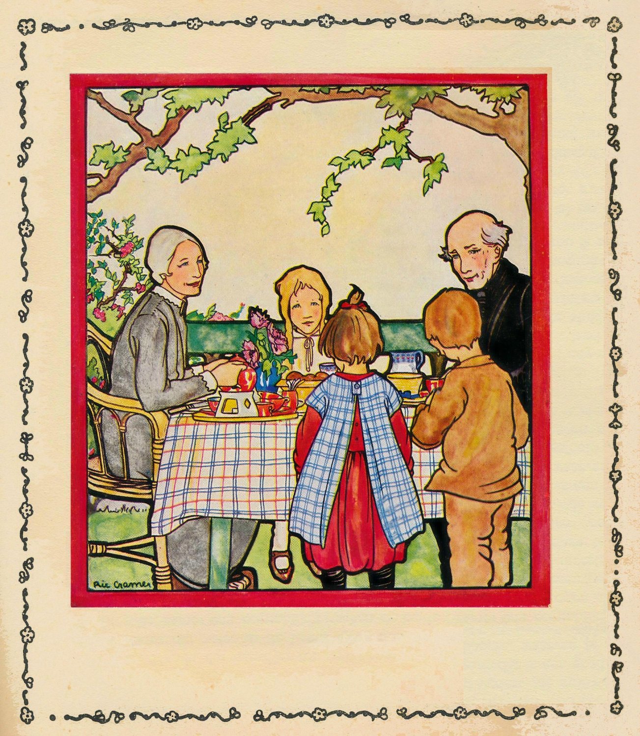 Solve FOUR MORE FROM 'RIE' CRAMER / 4 were posted yesterday / Marie ...