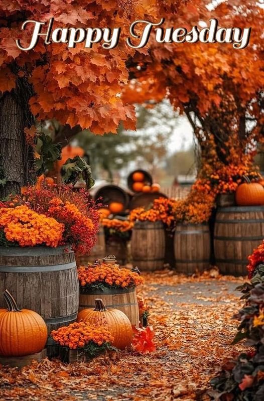 Solve Good Morning - Happy Tuesday! jigsaw puzzle online with 70 pieces