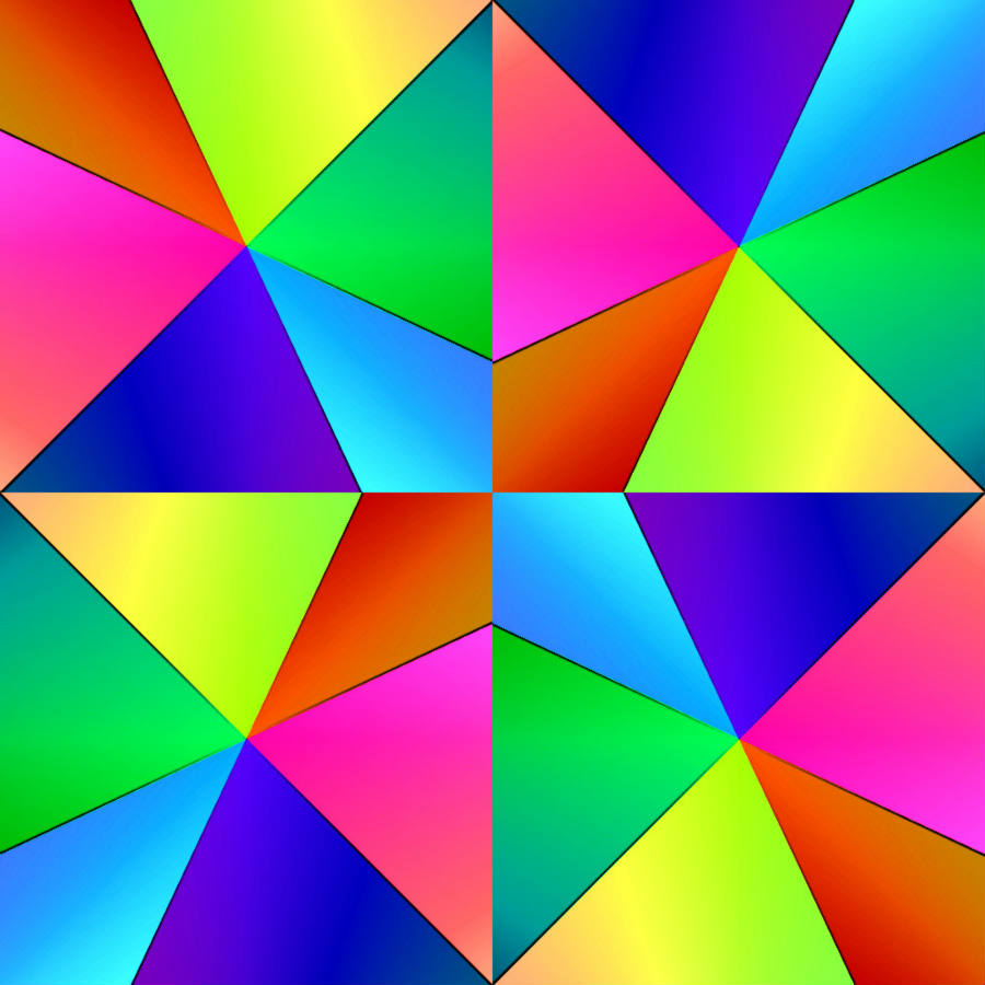 Solve Basic Shapes jigsaw puzzle online with 81 pieces