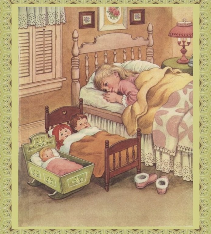 Solve Beddy Bye Time jigsaw puzzle online with 120 pieces