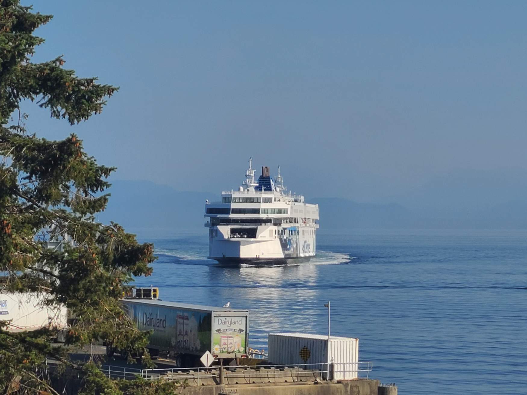 Solve Ferry Arriving At Duke Point Near Nanaimo jigsaw puzzle online ...