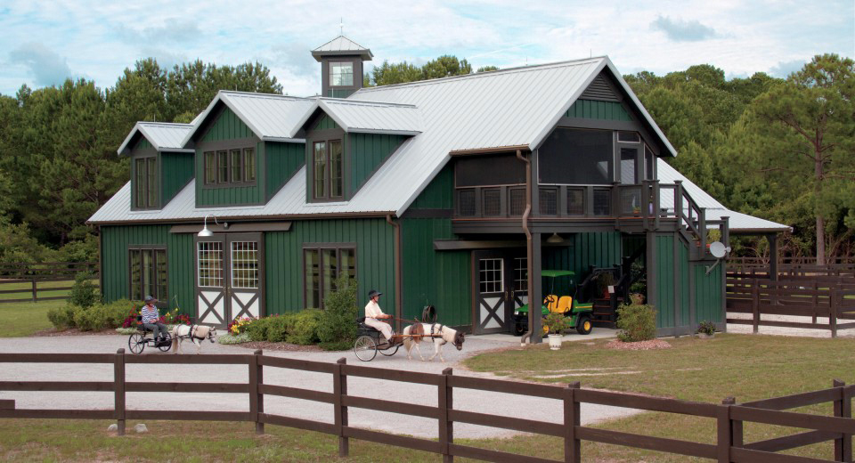 Solve metal-barn-style-homes-alabama-pole-barn-kits---american-pole ...