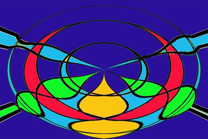 Solve NEW Abstract jigsaw puzzle online with 35 pieces