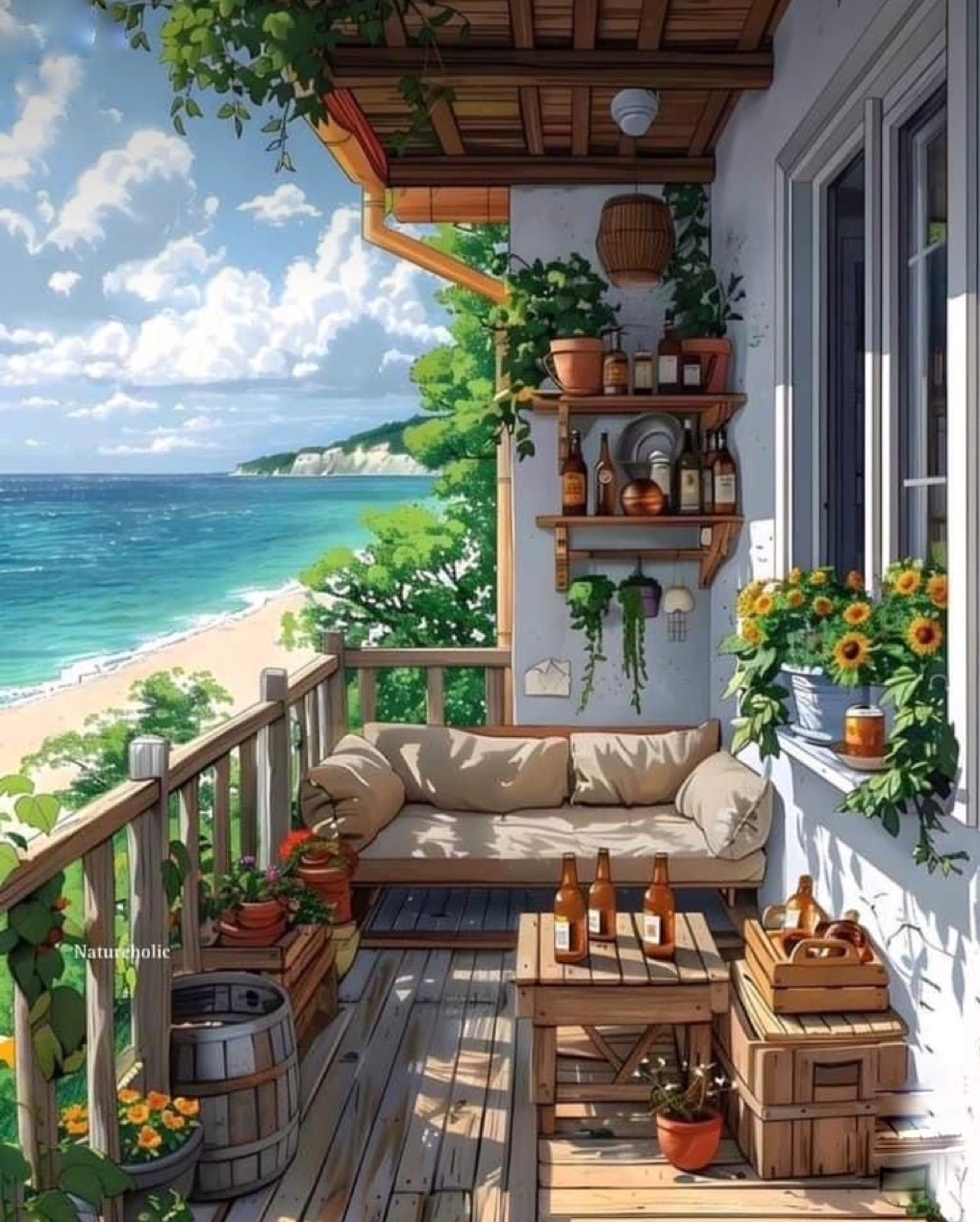 Solve Comfy location jigsaw puzzle online with 195 pieces