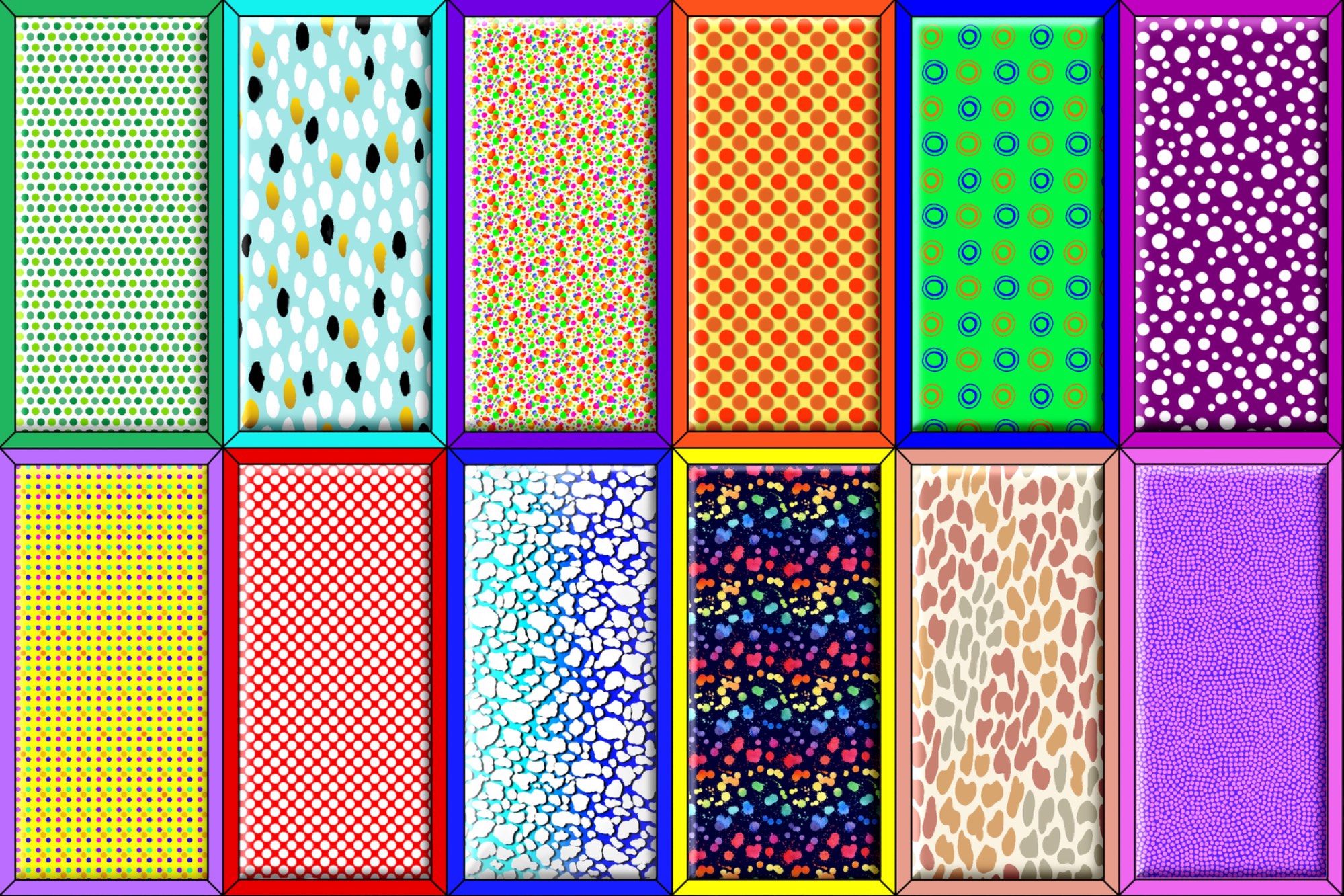 Solve Dots and Spots for Faye1234 jigsaw puzzle online with 216 pieces