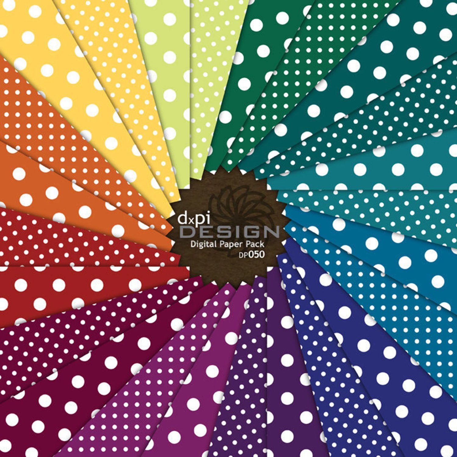 Solve Swirly Polka Dots jigsaw puzzle online with 81 pieces