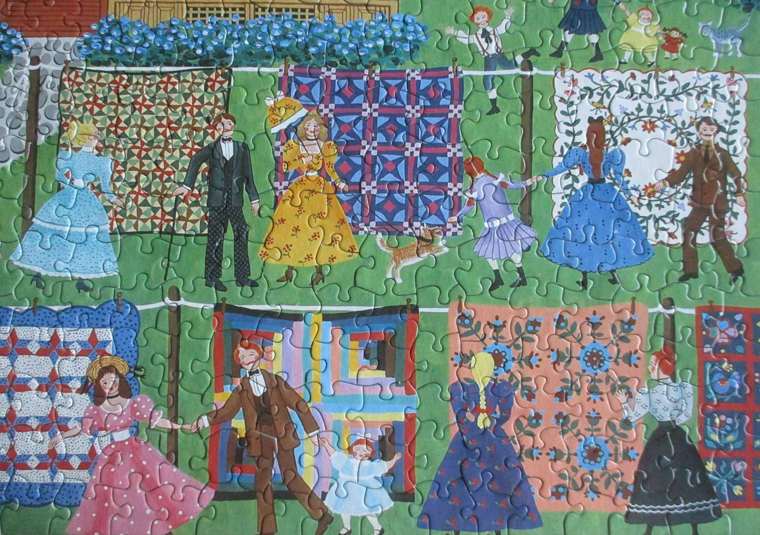 Solve Part of my favorite puzzle jigsaw puzzle online with 70 pieces