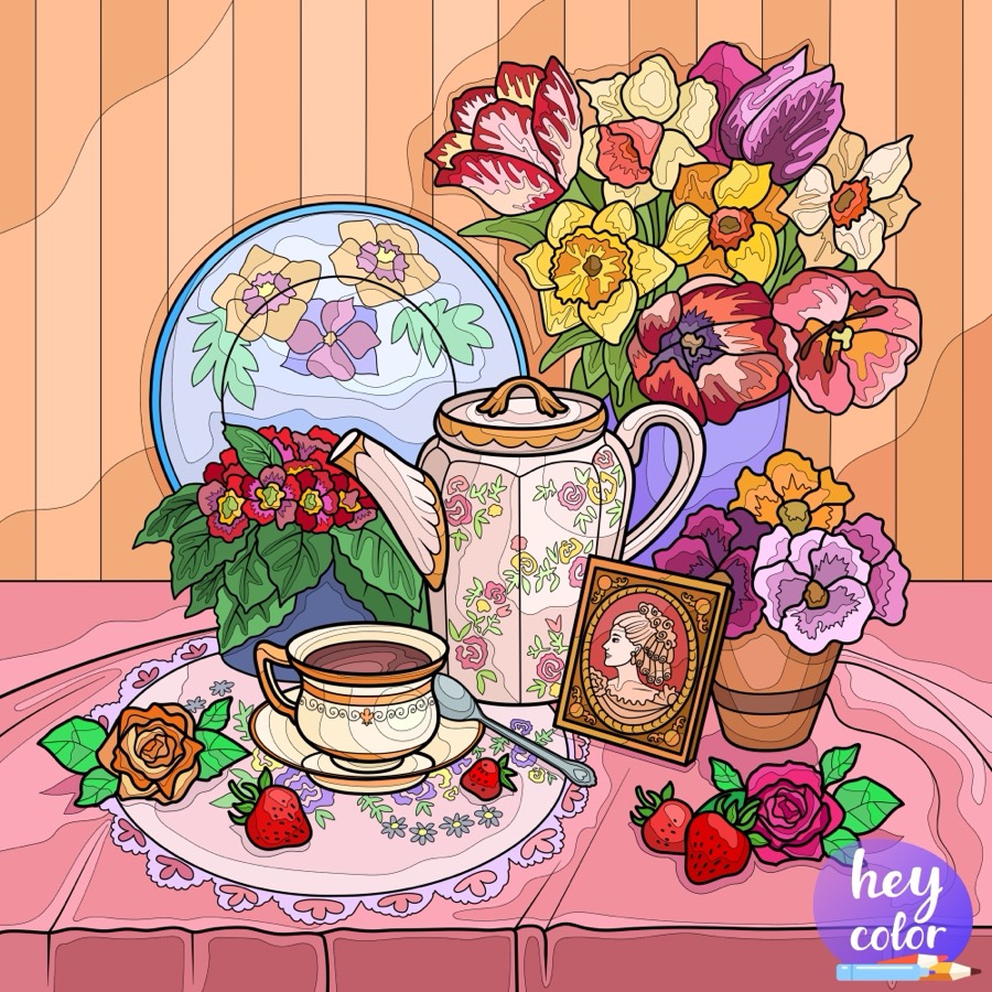 Solve Old Fashioned jigsaw puzzle online with 64 pieces