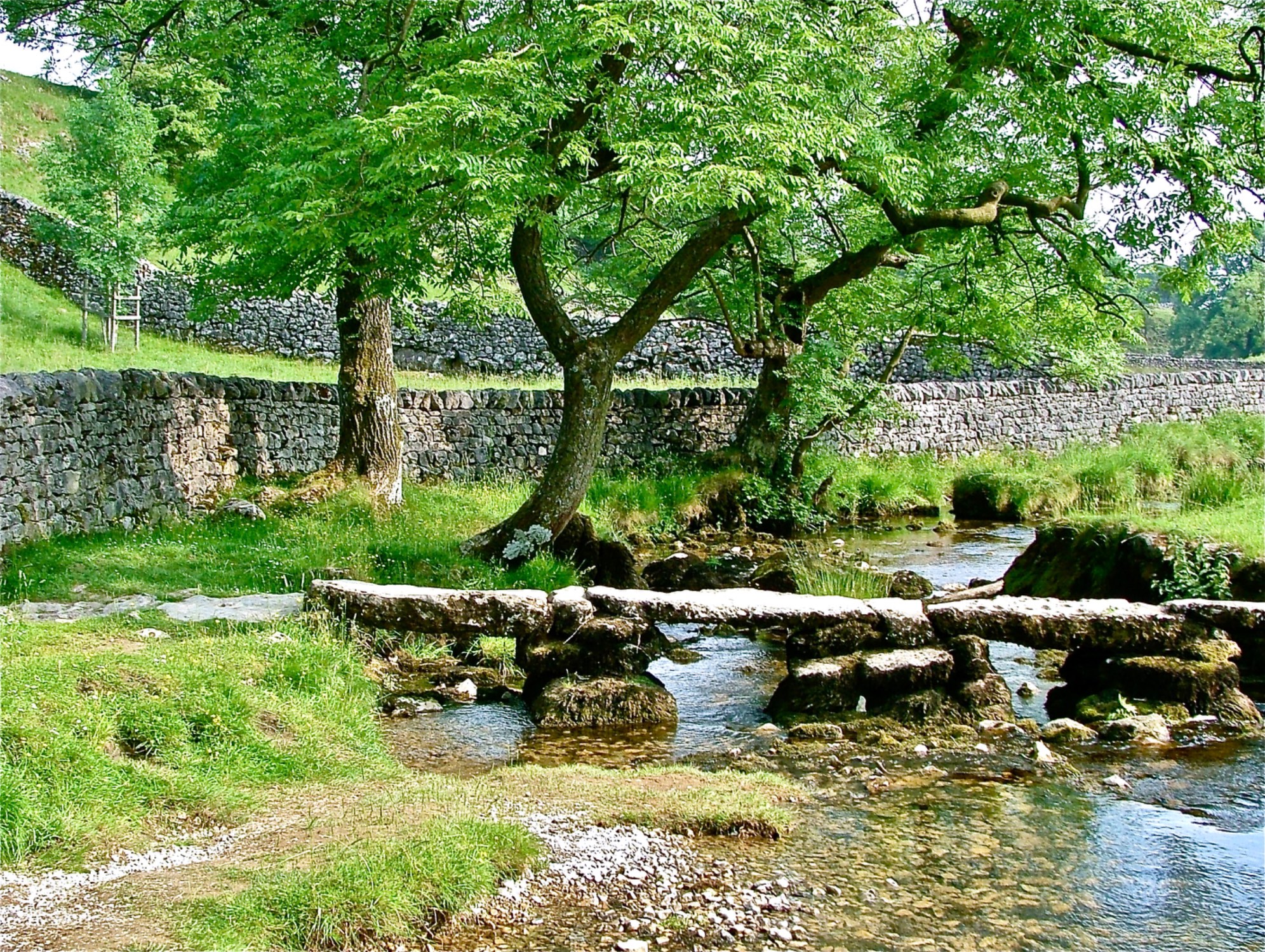 Solve Old Stone Bridge jigsaw puzzle online with 99 pieces