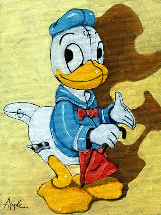 Solve Donald Duck - "On the sunny side of the street" by Linda Apple ...