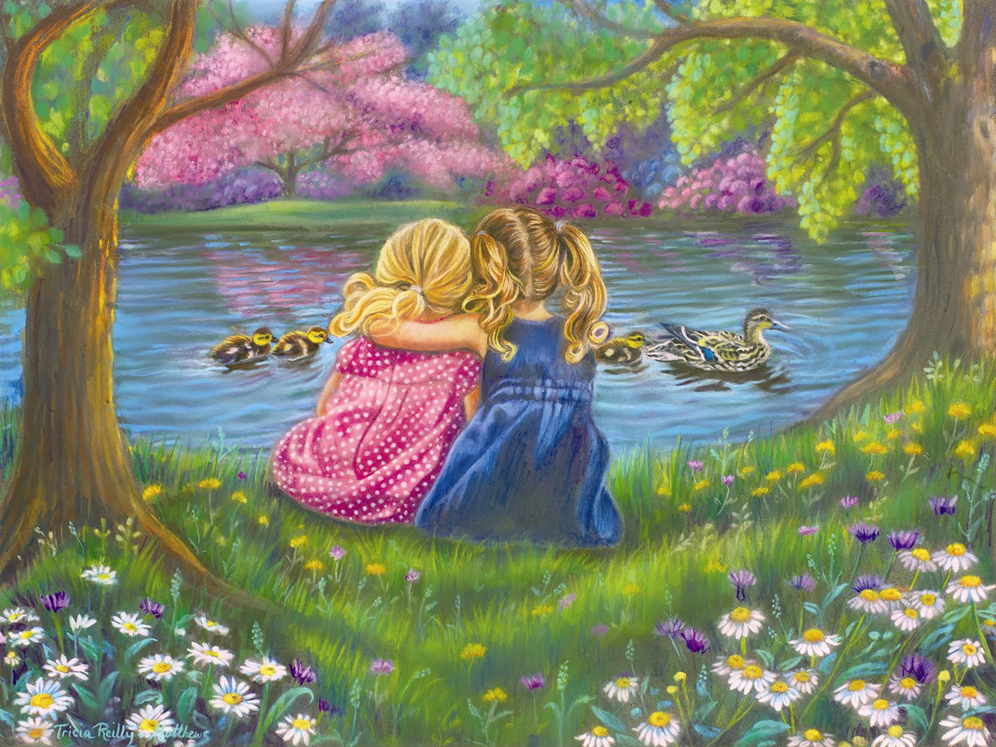 Solve I'll Be There jigsaw puzzle online with 352 pieces