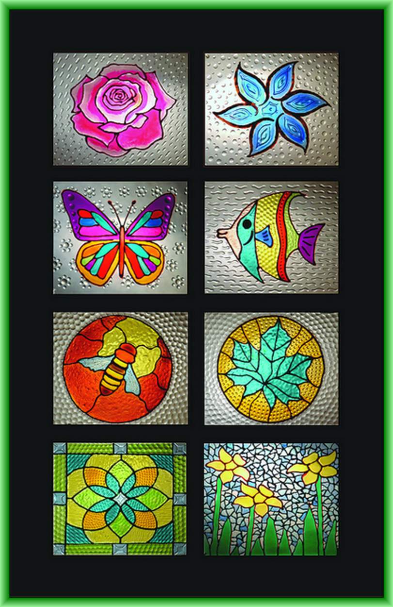 Solve Stained glass window! jigsaw puzzle online with 60 pieces