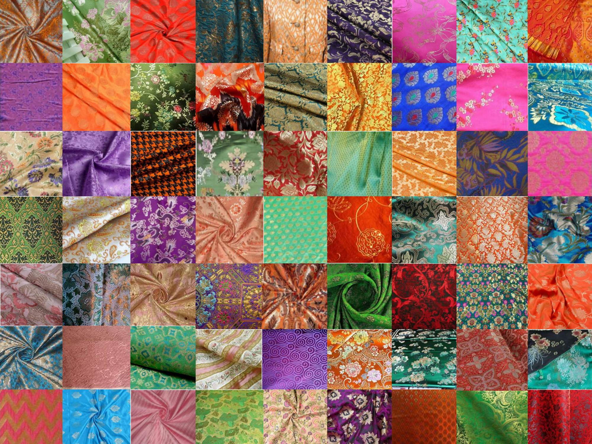 Solve Bright Colours 6 jigsaw puzzle online with 252 pieces