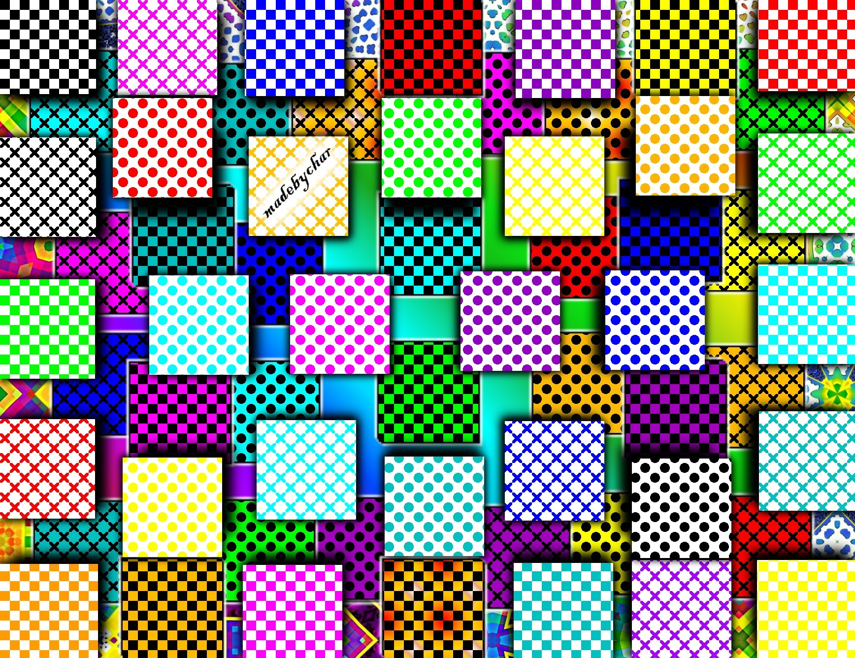 Solve Patterns, Patterns, Patterns... jigsaw puzzle online with 450 pieces