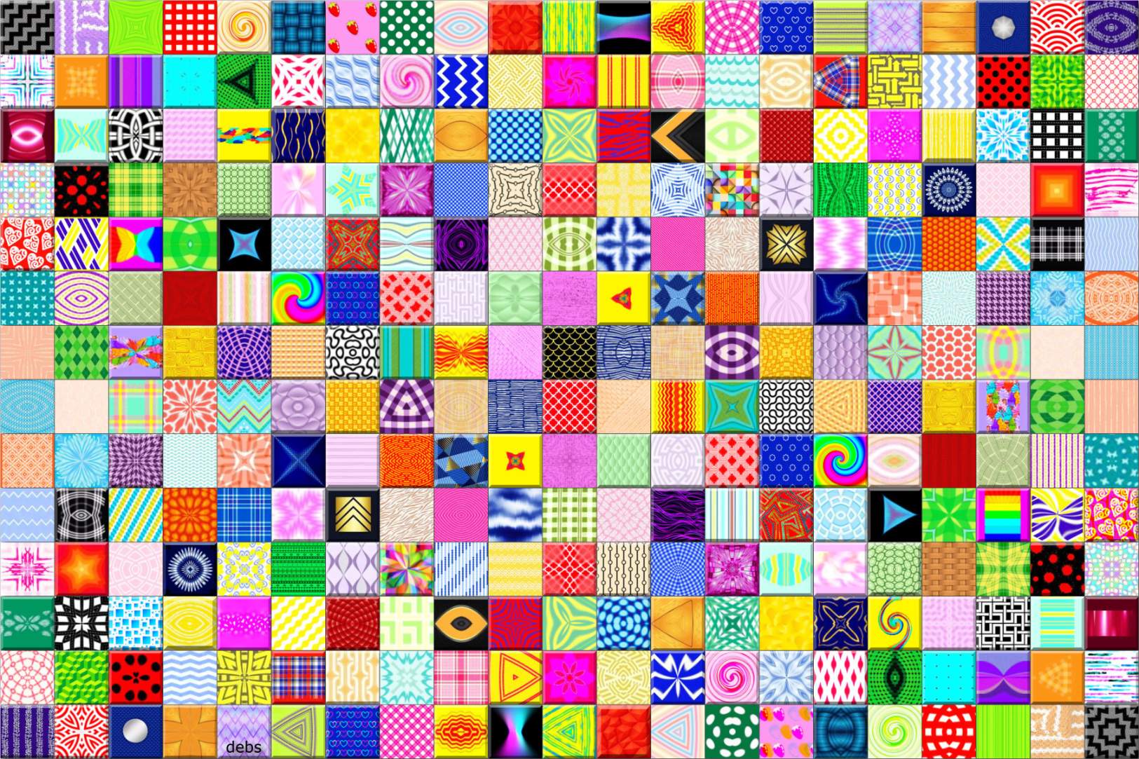 Solve Mega 11 jigsaw puzzle online with 117 pieces