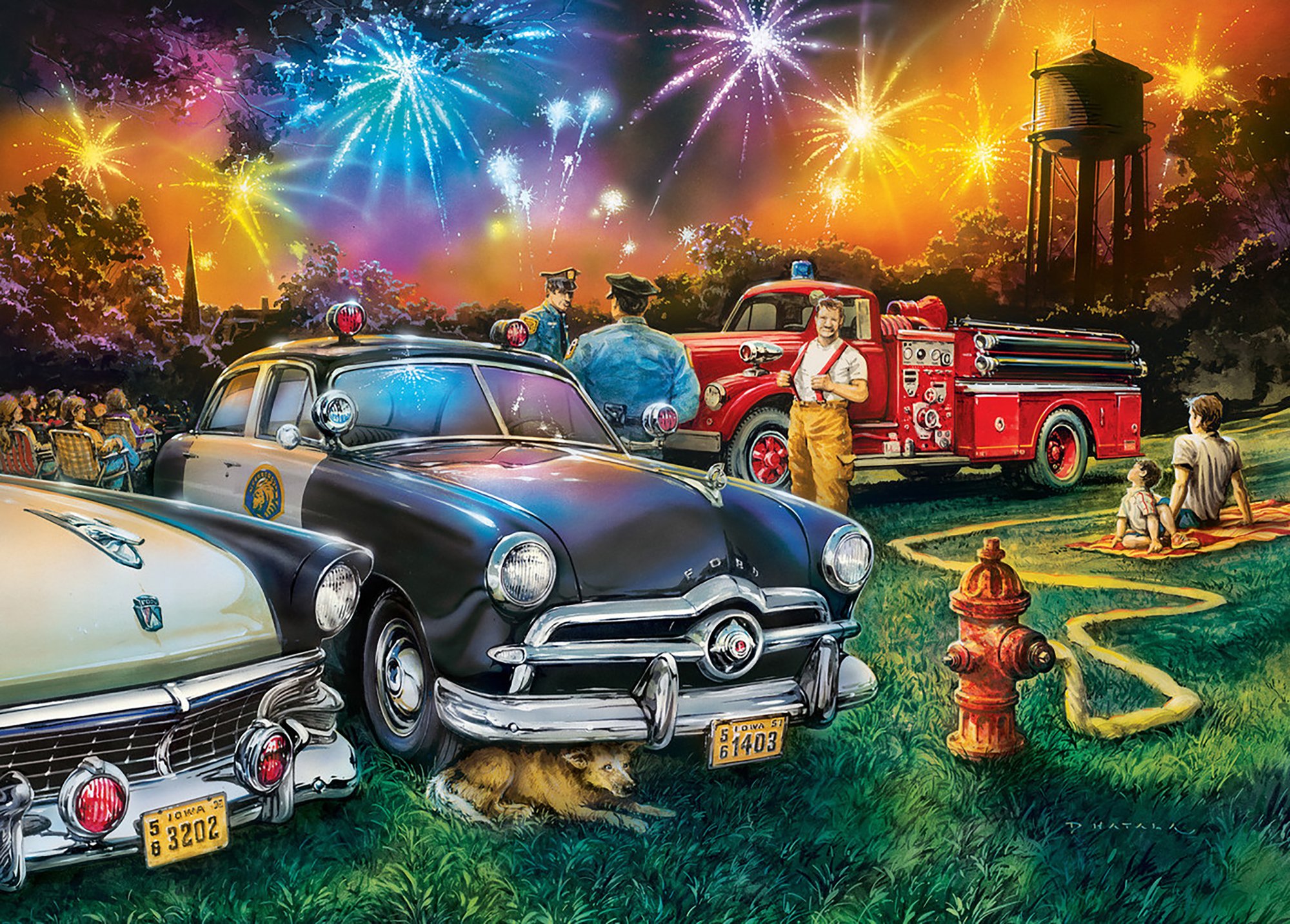 Solve Safety First jigsaw puzzle online with 352 pieces