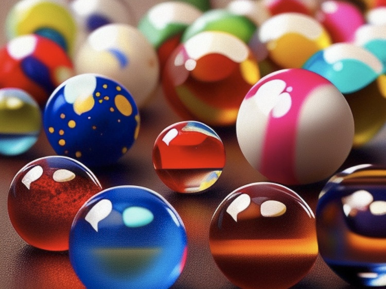 Jigsaw Puzzle | Marbles | 99 pieces | Jigidi