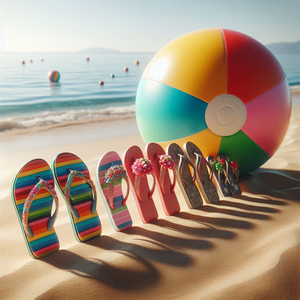 Solve Flip Flops jigsaw puzzle online with 49 pieces