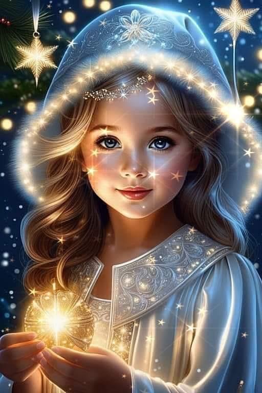 Solve Glowing Pose jigsaw puzzle online with 96 pieces