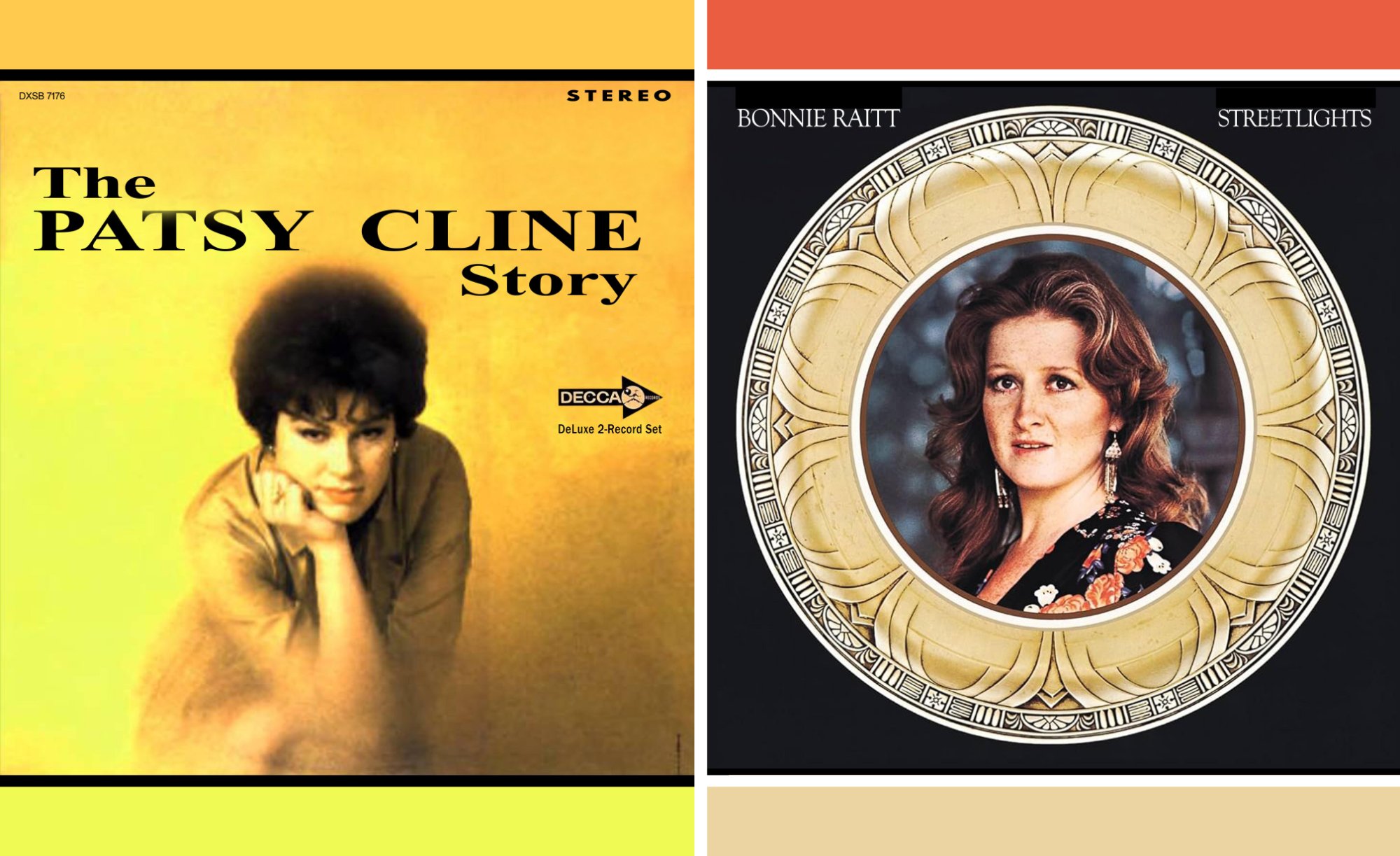 Solve Patsy Cline ~ The Patsy Cline Story ~ 1963 and Bonnie Raitt ...