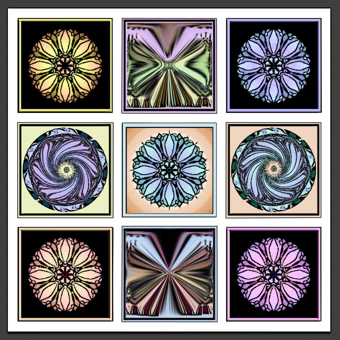 Solve variations jigsaw puzzle online with 121 pieces