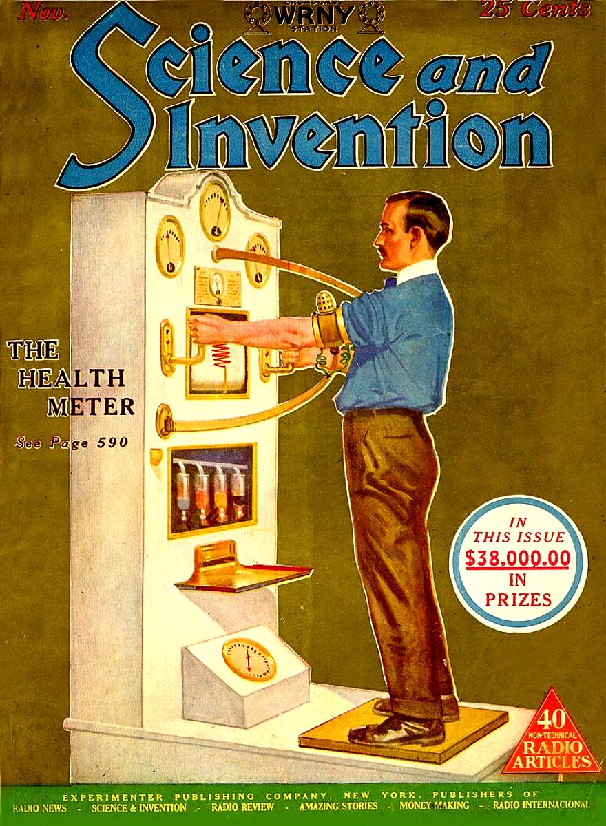 Jigsaw Puzzle | 70 pieces | Science and Invention, Nov 1926, possibly ...