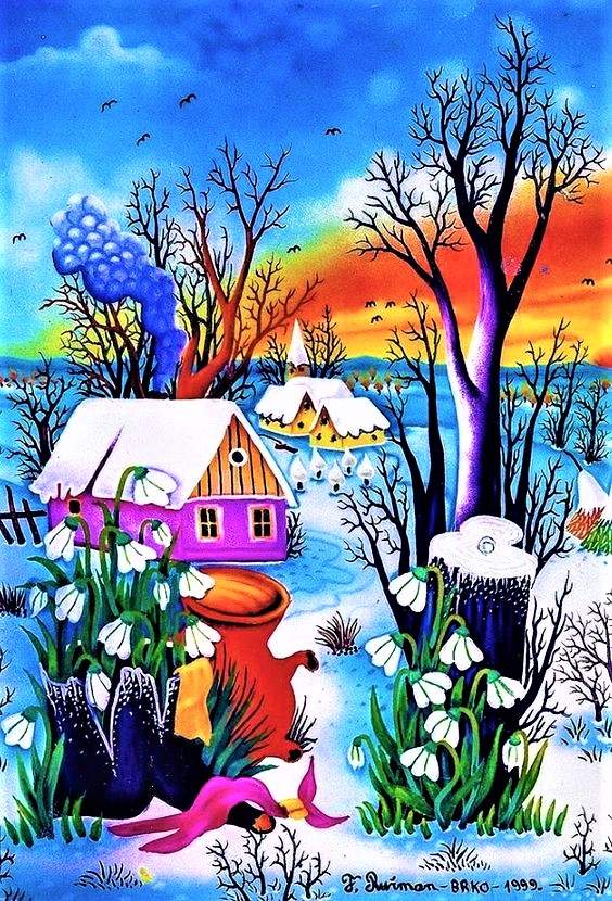 Jigsaw Puzzle | SPRING! | 70 pieces | Jigidi