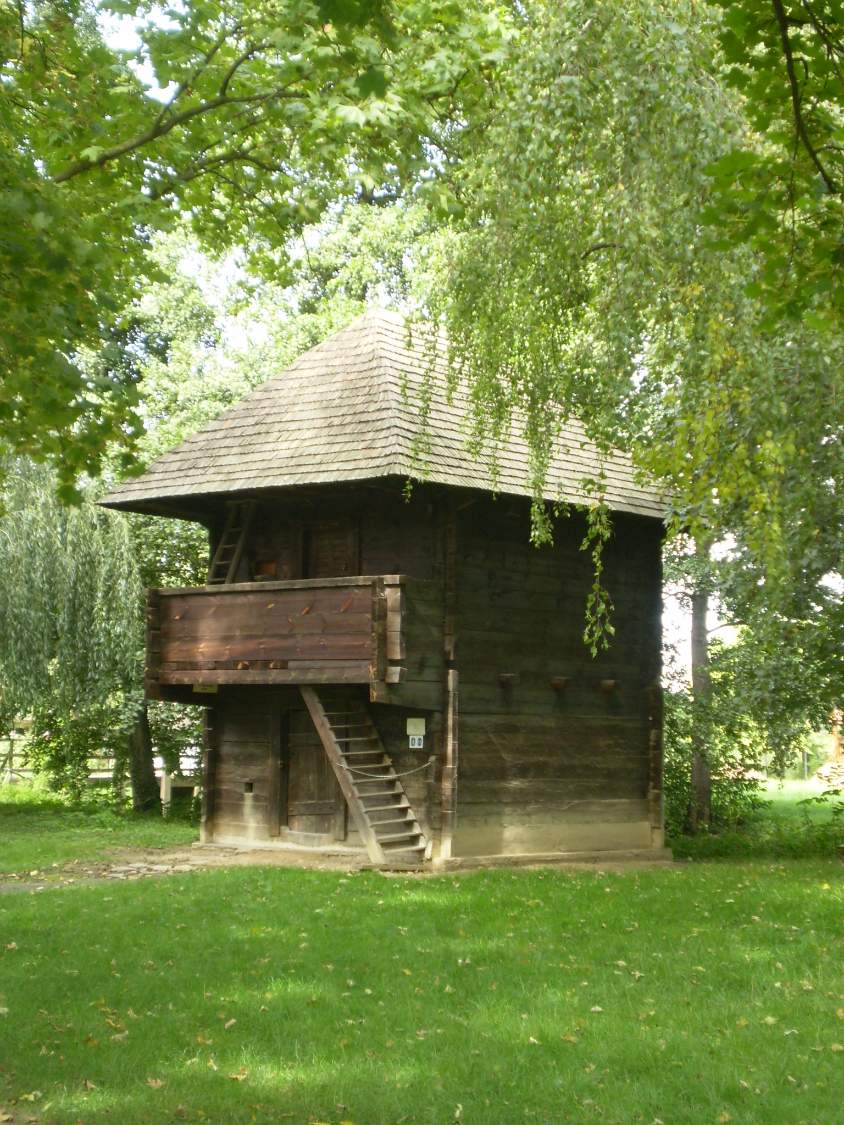 Solve Blockhouse. Göcseji Village Museum, Zalaegerszeg (Hungary) jigsaw ...