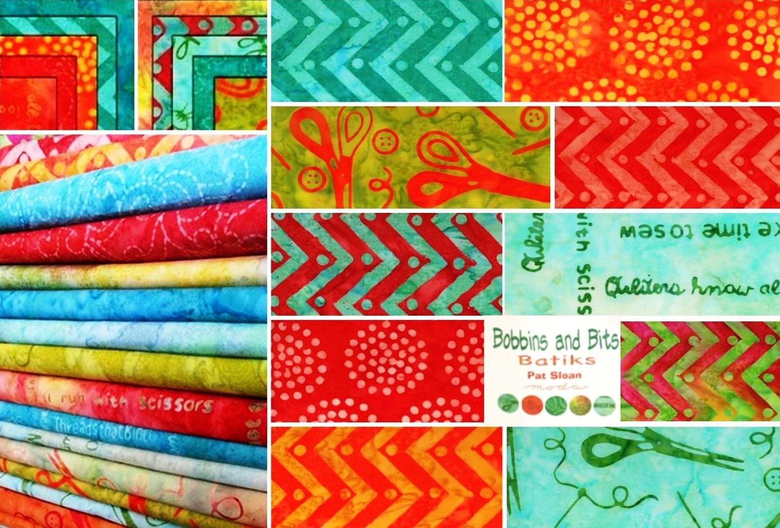 Solve Fabric patchwork - large jigsaw puzzle online with 176 pieces