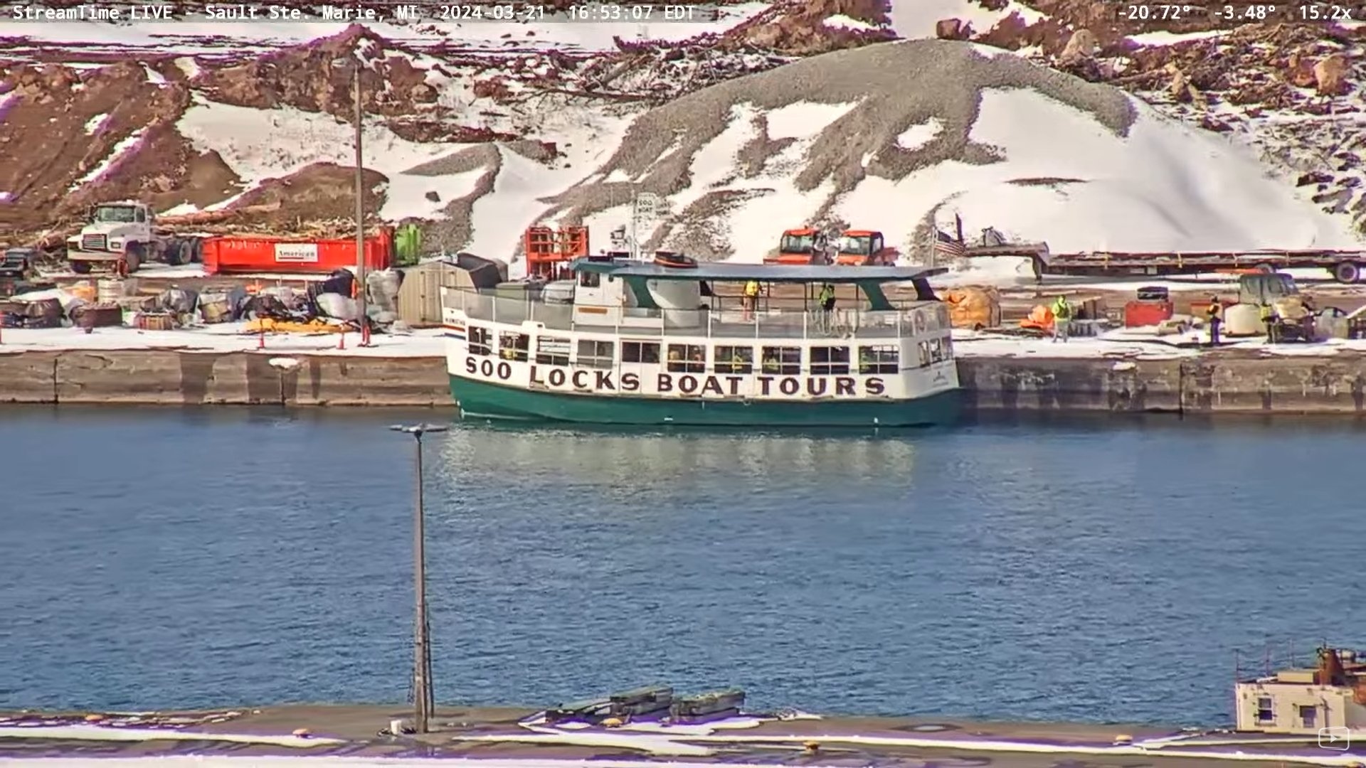 Solve Hiawatha - Soo Locks Tour Boat - St Ste Marie, MI (2024-03-21 ...
