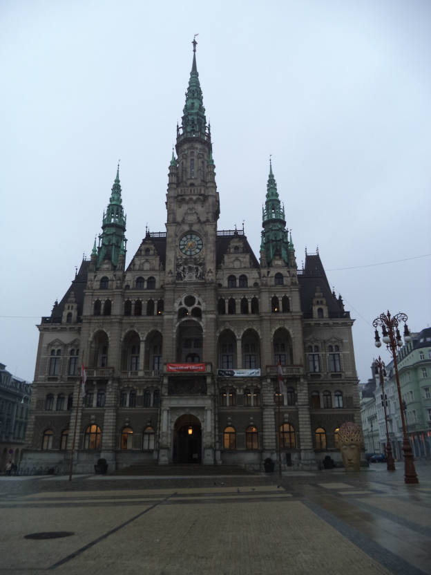 Solve Liberec - Town Hall - Radnice v Liberci jigsaw puzzle online with ...