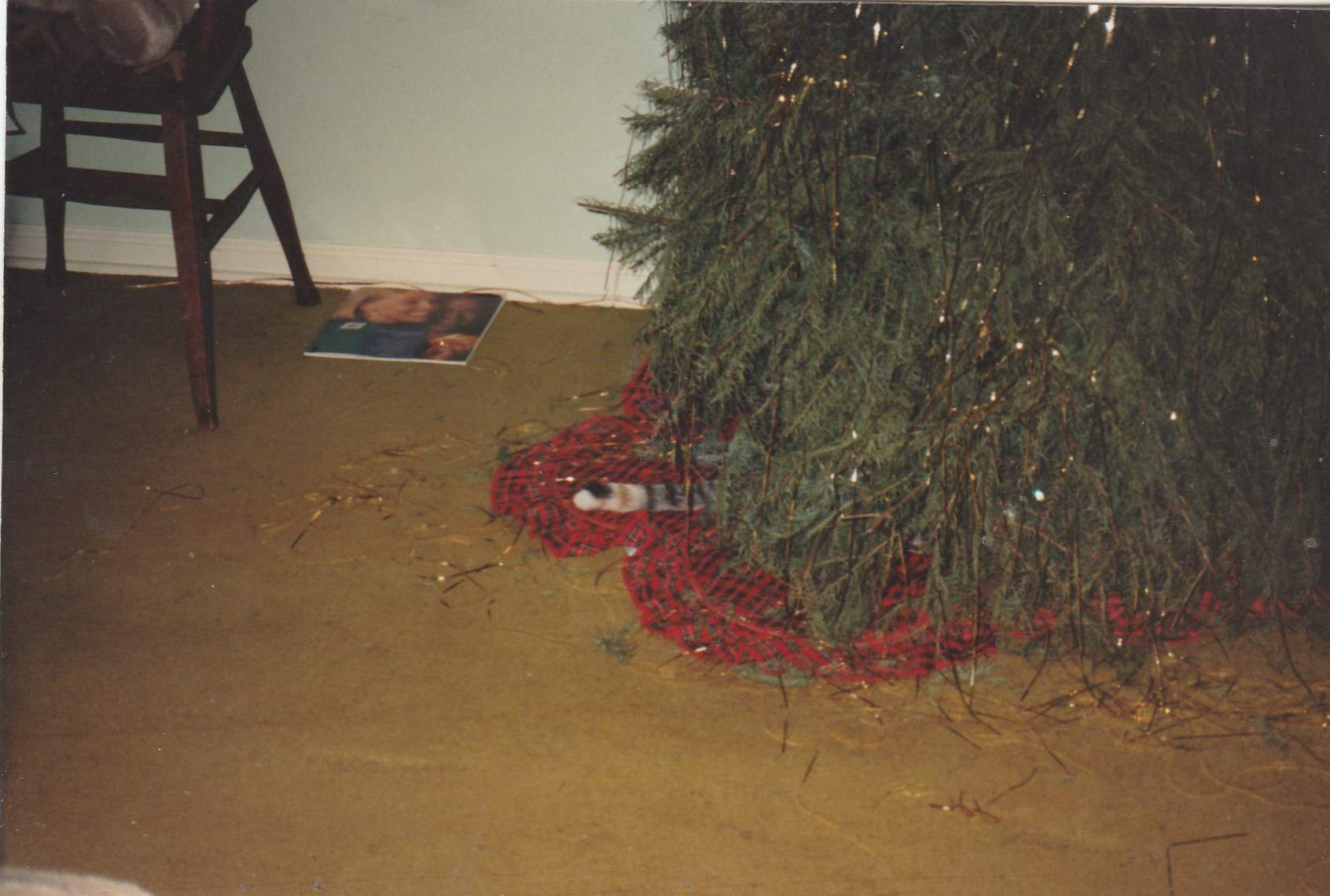 Jigsaw Puzzle | Puddy 'Tat Twistmas- The Tree with a Tail | 150 pieces ...