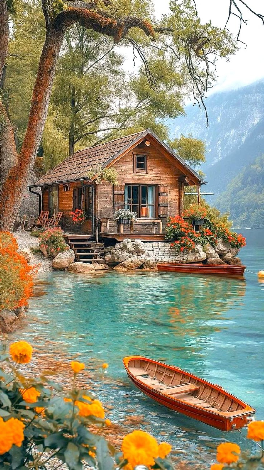 Solve Calm Morning jigsaw puzzle online with 84 pieces