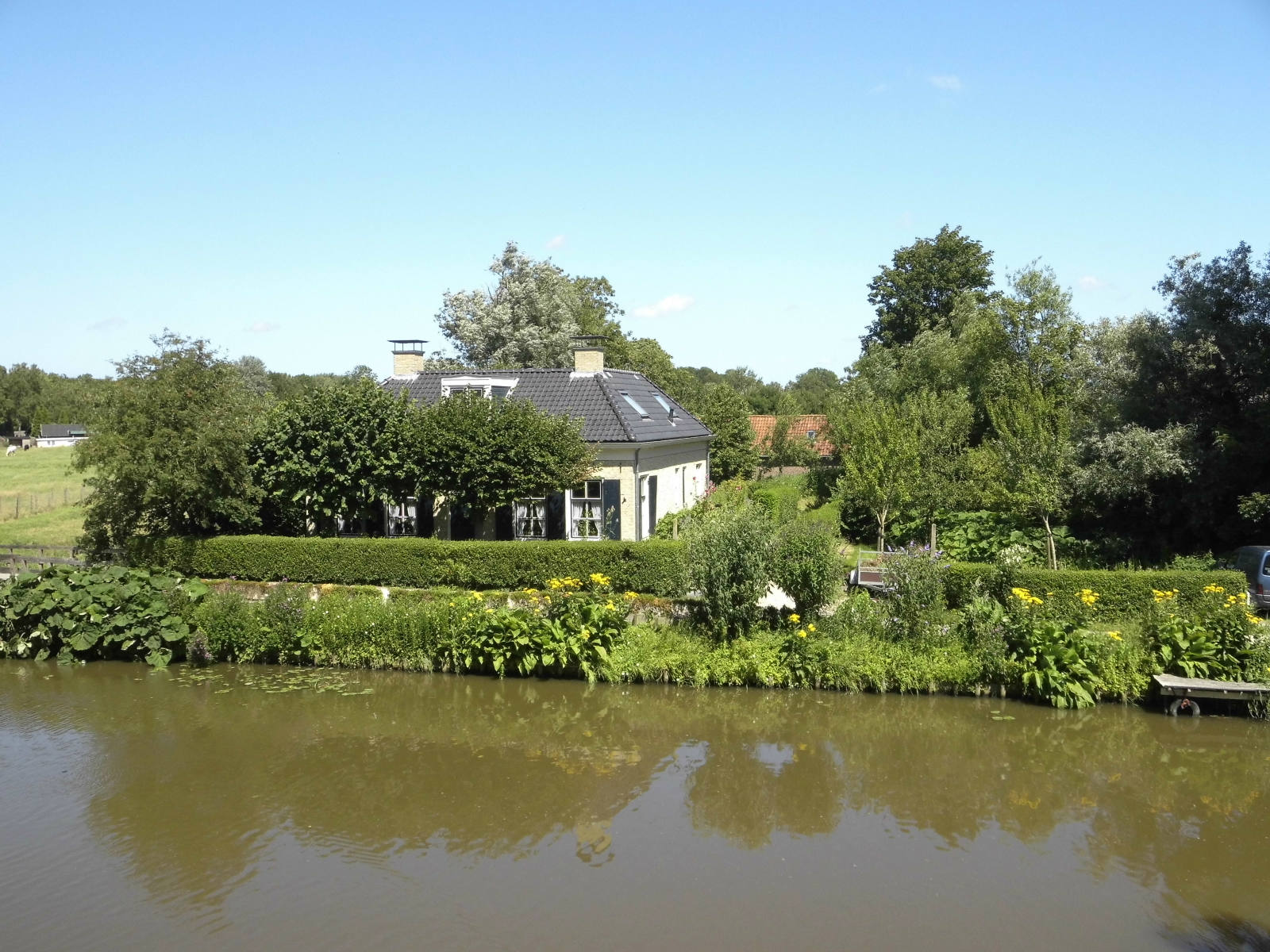 Solve Series Franeker, The Netherlands. House just outside the town ...