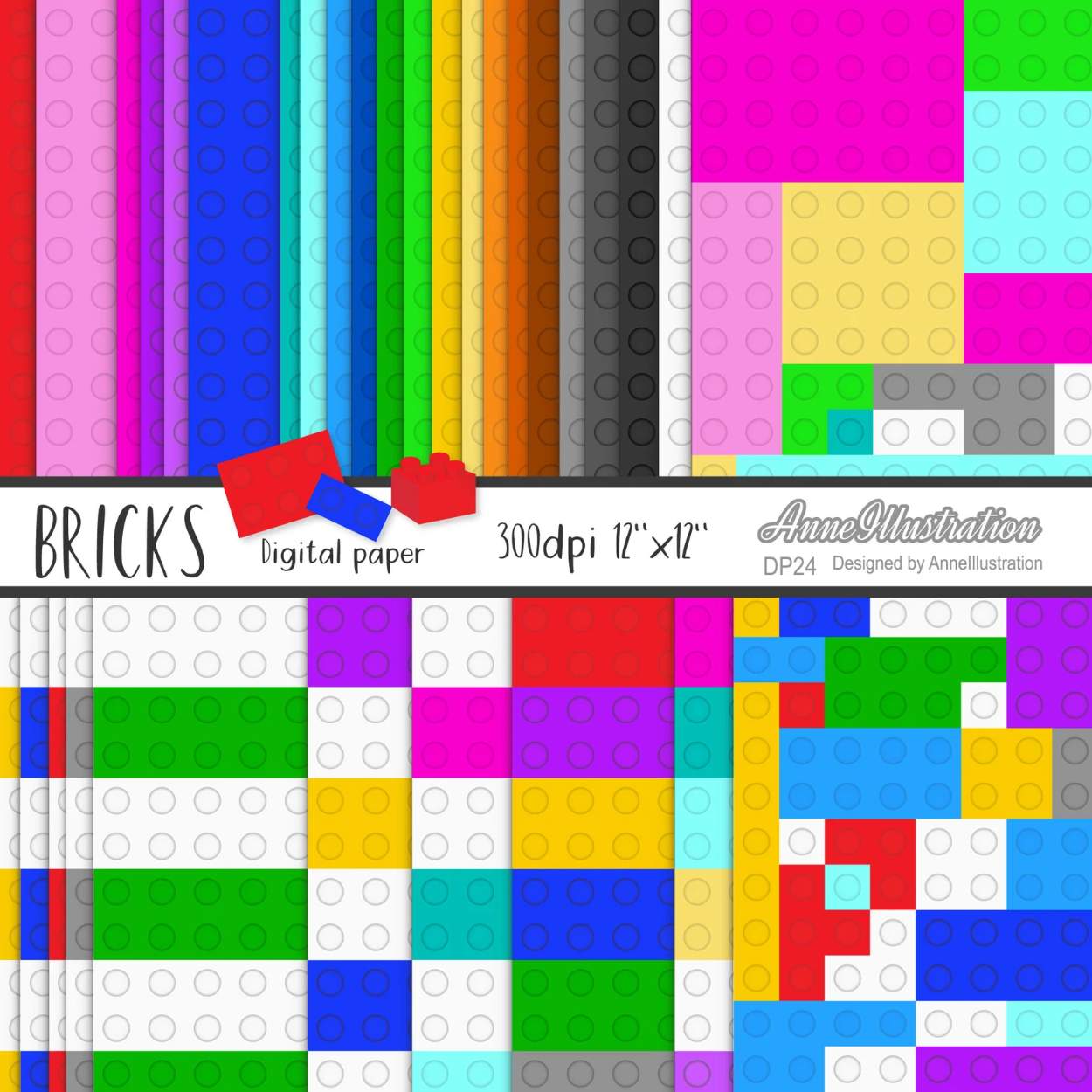 Solve Bricks jigsaw puzzle online with 100 pieces