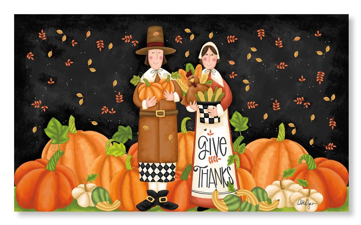 Solve Give Thanks jigsaw puzzle online with 252 pieces