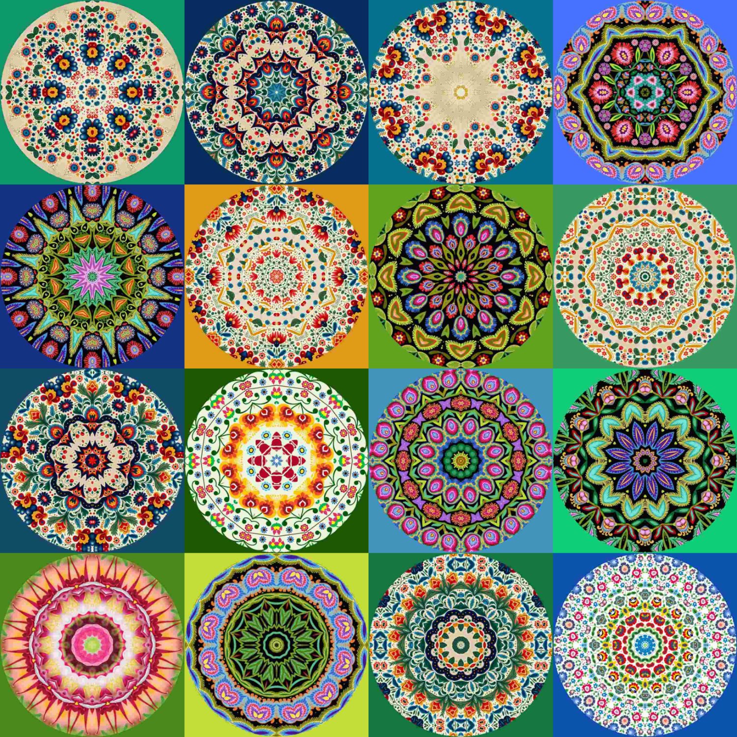 Solve Patterns mix jigsaw puzzle online with 400 pieces