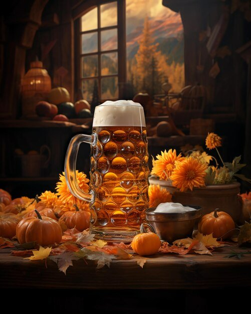 Solve un boccale di birra? jigsaw puzzle online with 30 pieces